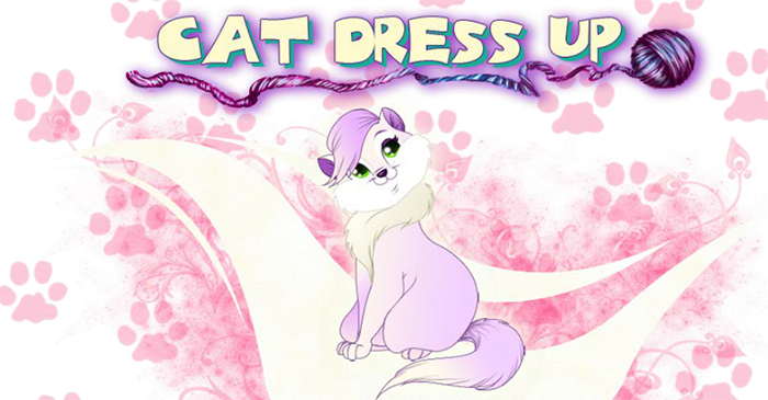Cat Dress Up - Fun Cat Game at horse-games.org