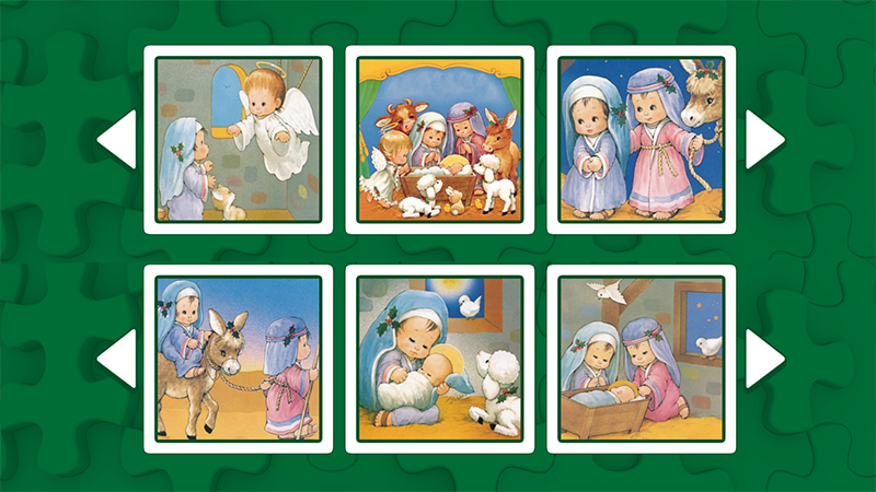 Birth of Jesus - Fantastic Puzzle Game