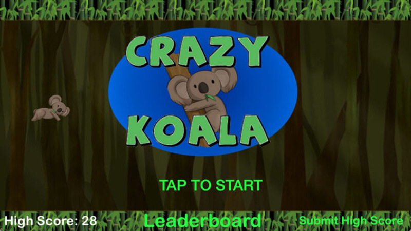 Crazy Koala - Horse-Games.org