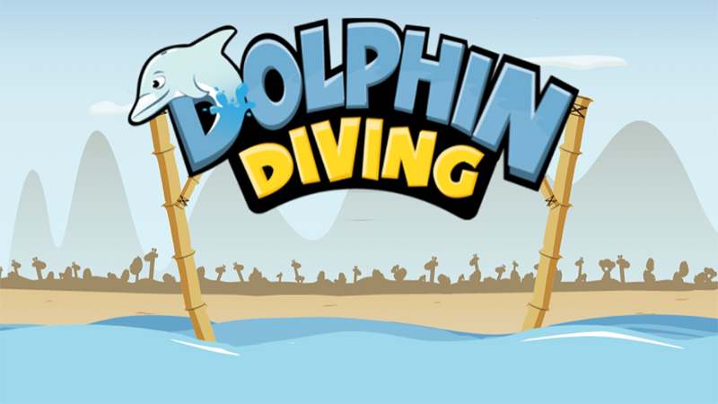 Dolphin Diving - Amazing Dolphin Game