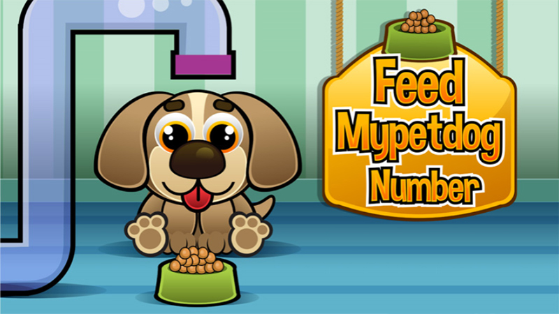 Feed MyPetDog Number - Amazing Dog Game