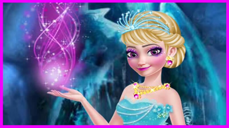 Frozen Elsa Prep - Free Online Girls Game at horse-games.org