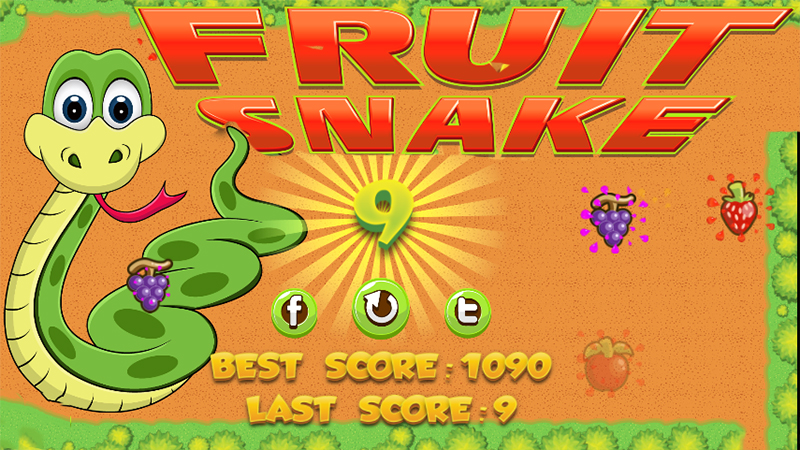 Fruit Snake - Amazing Snake Game at horse-games.org