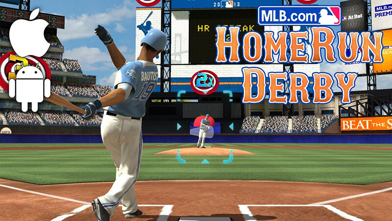 Home Run Derby Game - Animal Games - Horse Games