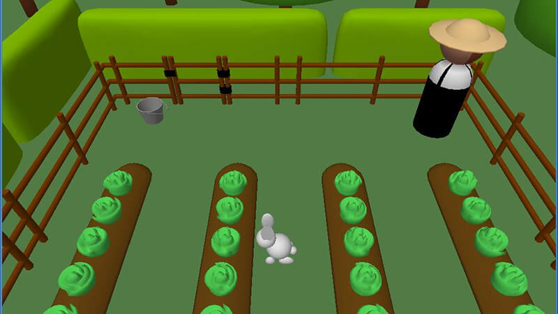 Hungry Rabbit Game - Animal Games - Horse Games