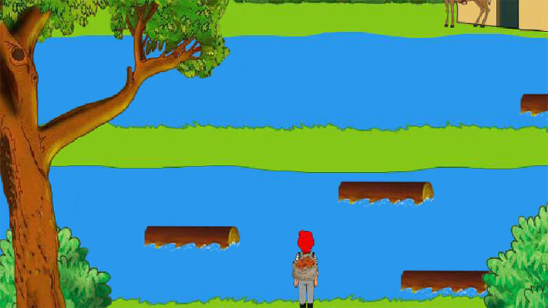 Jump The River - Play Free Jump The River Horse Game at Horse Games .o