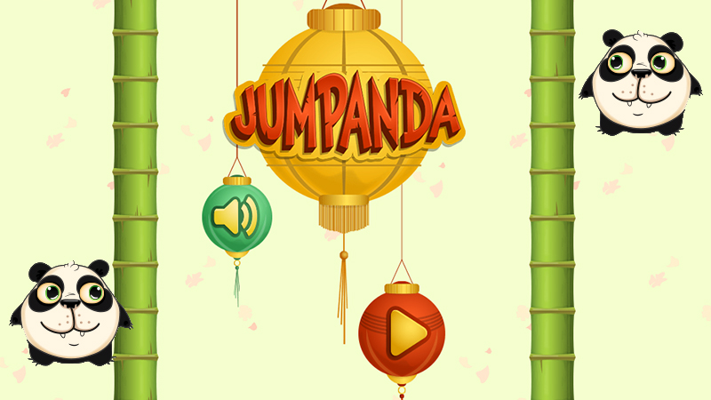 Jumpanda - Amazing Panda Game