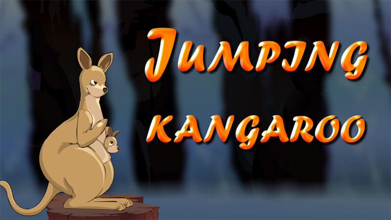 Jumping Kangaroo Game - Animal Games - Horse Games
