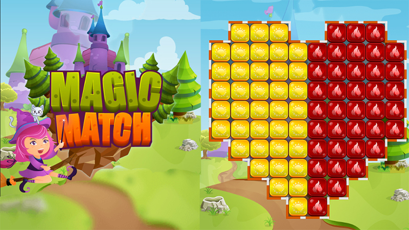 Magic Match -Amazing Matching Game