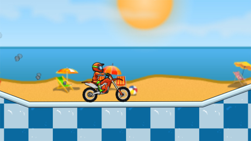 Moto X3M Pool Party - Play free Moto X3M Pool Party game
