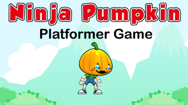 Ninja Pumpkin - Amazing Ninja Game