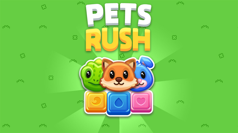 Pets Rush - Amazing Pet Game