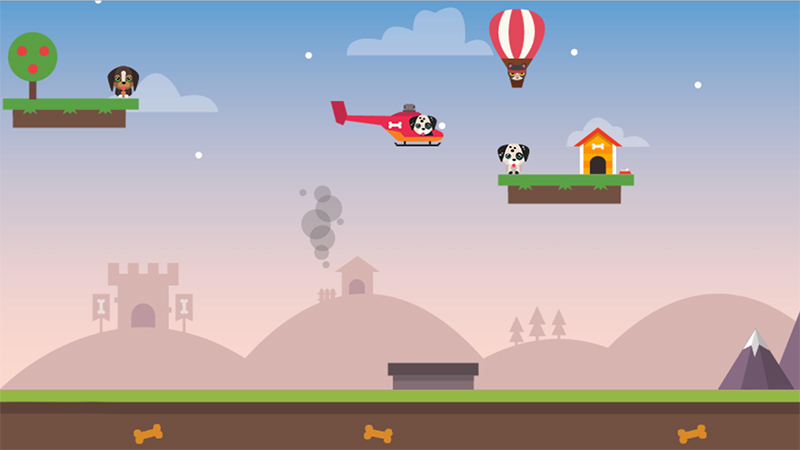 Puppy Rescue - Amazing Puppy Game