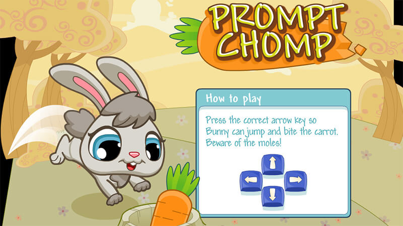 Rabbit and Carrots Game - Animal games - Horse Games