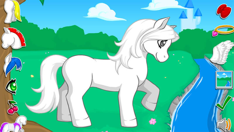 Sweet Pony Dress Up Game - Horse Games