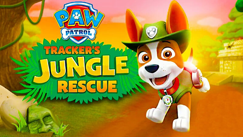 Tracker Jungle Rescue - Free Online Animal Game at horse-games.org